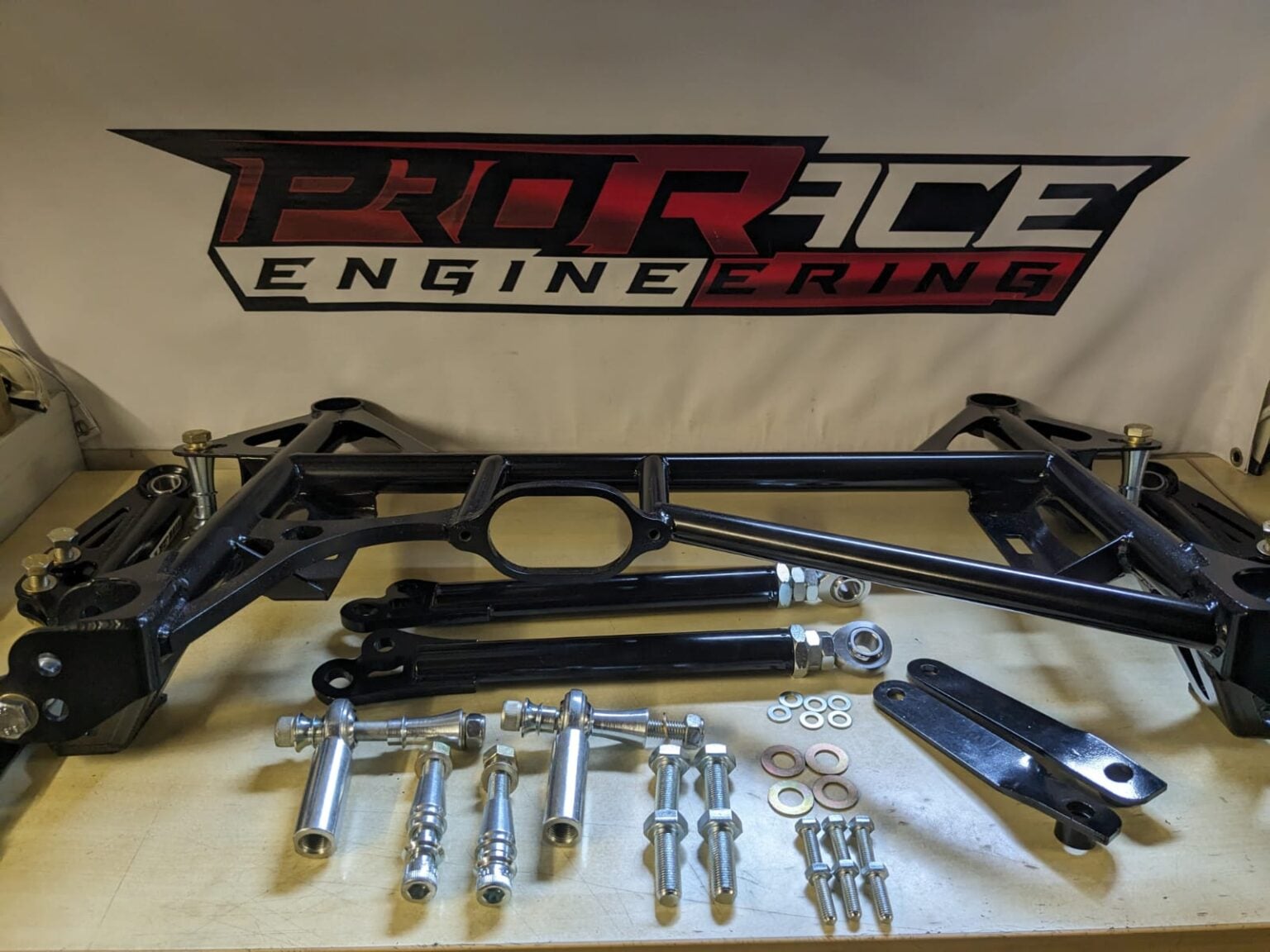 PRE Full Tubular Race Front End Kit VW Mk4 Golf Bora A3 8L | Pro-Race ...