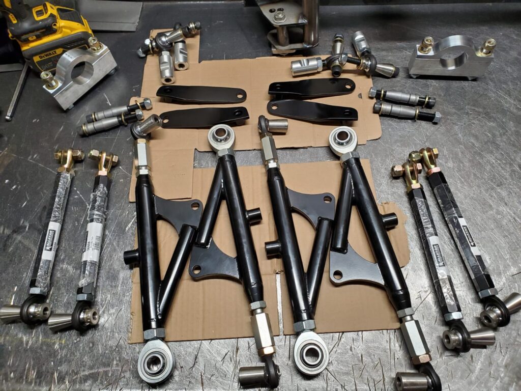 Race Geometry and components - Pro-Race Engineering
