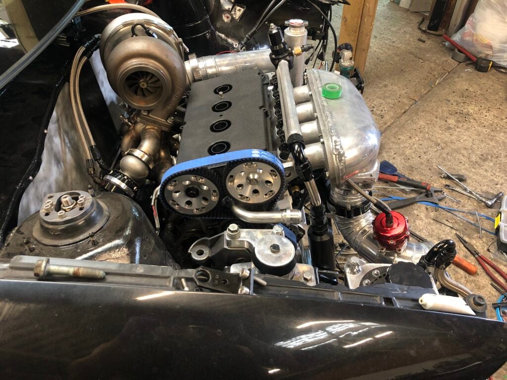 Twin Pulley Conversion for VAG 1.8t 20v