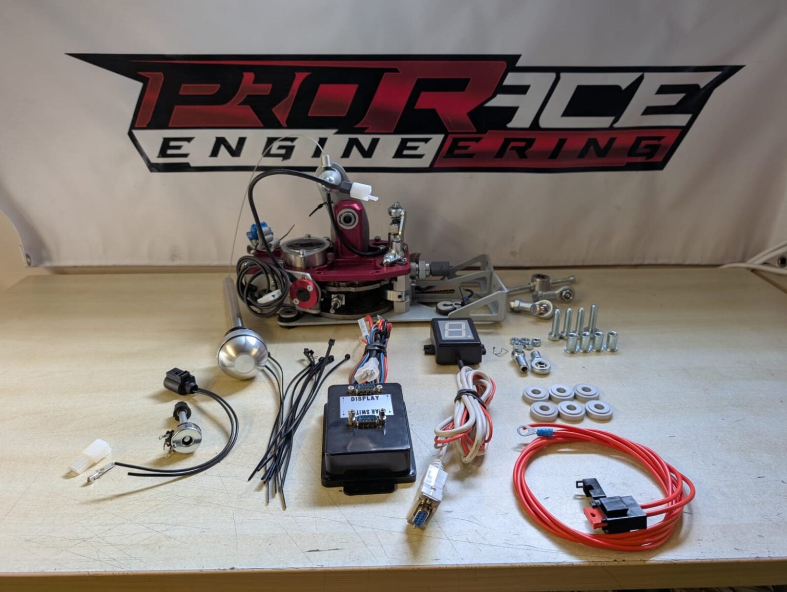 SQS VW Sequential Shifter SEQSHIFT | Pro-Race Engineering UK