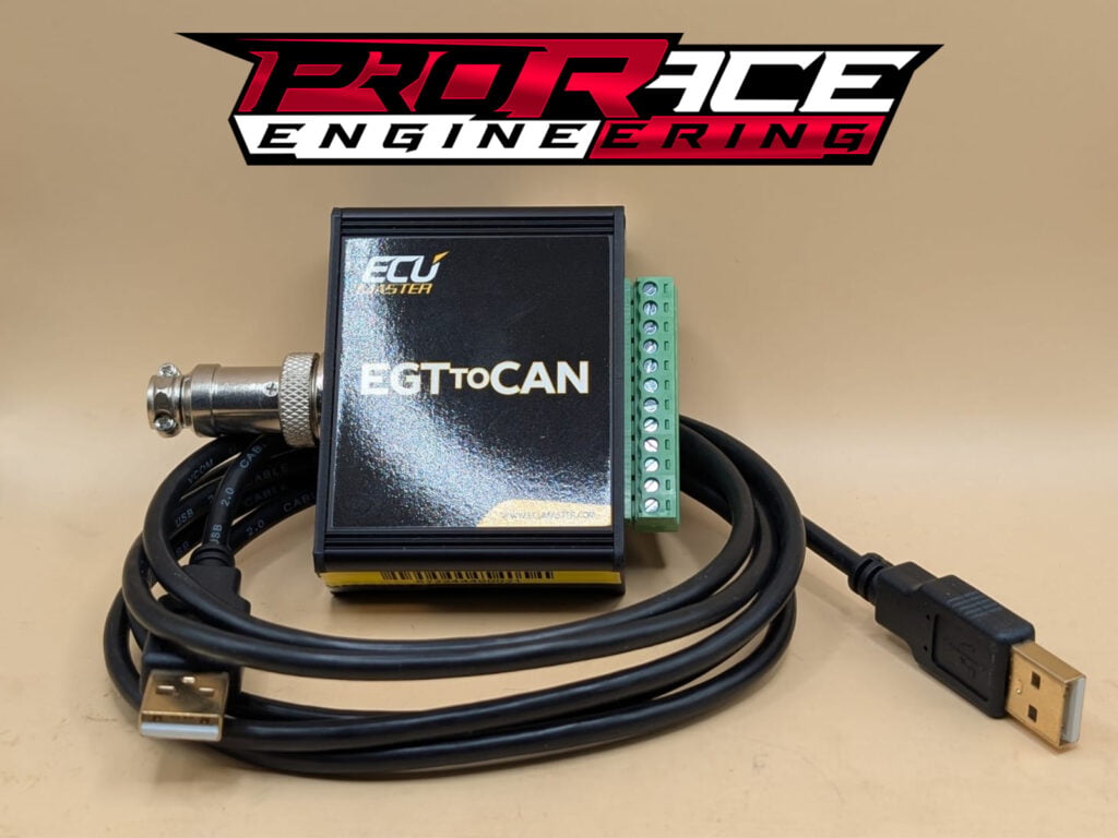 ECUMaster EGT to CAN Module 4-Channel | Pro-Race Engineering UK