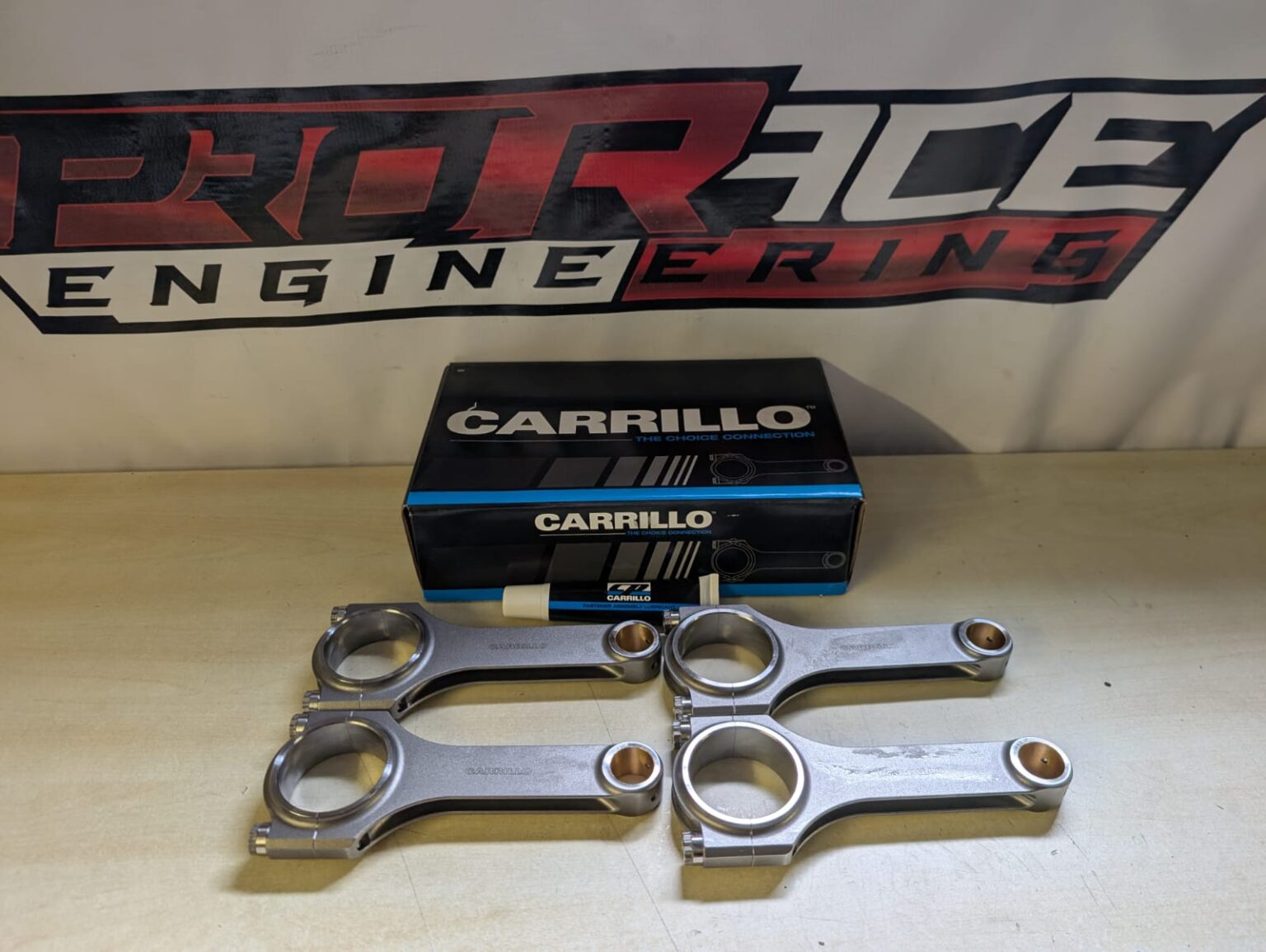 Carrillo PRO-H Forged Rods Mini Cooper S R56 N14 138.5mm | Pro-Race ...