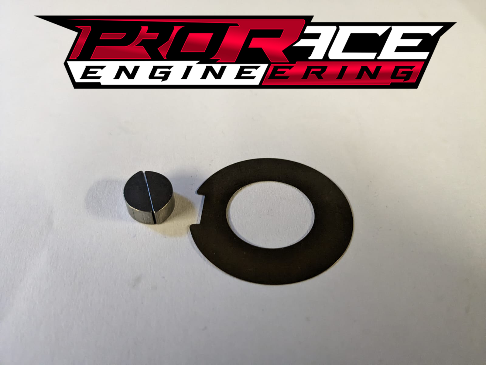 2.0 TFSI EA113 Diamond crank pulley washer - Pro-Race Engineering
