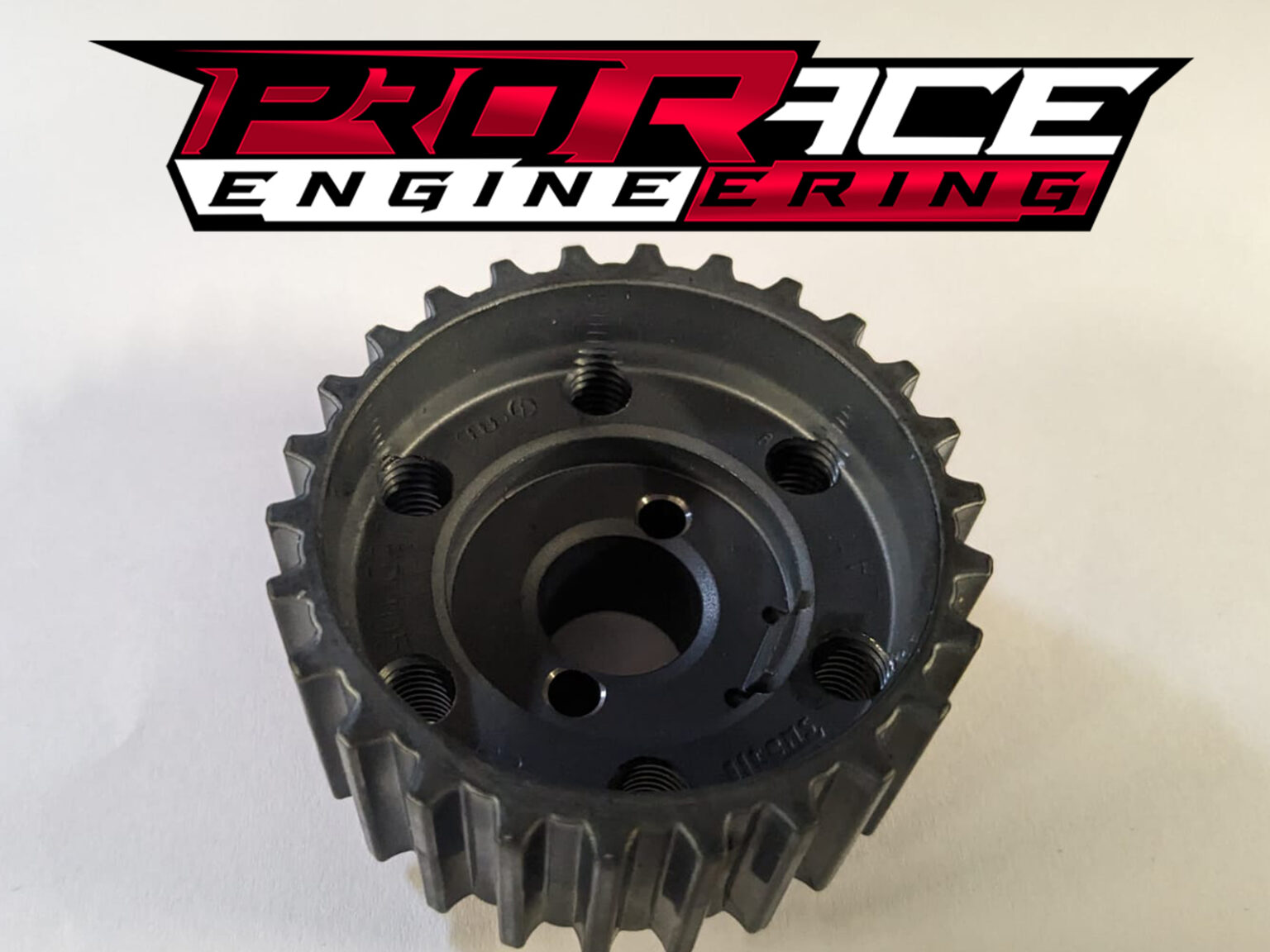 OEM VAG 2.0 TFSI Pre-Drilled Timing Pulley | Pro-Race Engineering UK