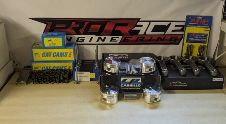 PRE 1.8T CP Value Engine Upgrade Package Stroker | Pro-Race Engineering UK