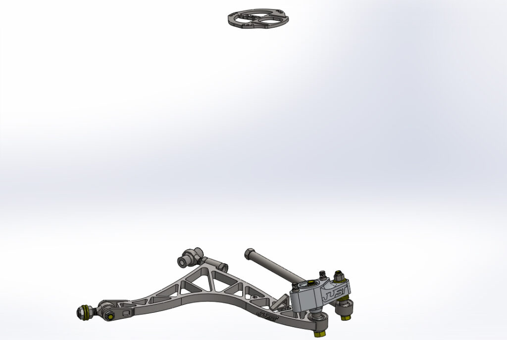 Toyota AE86 Super Angle Kit | Pro-Race Engineering UK