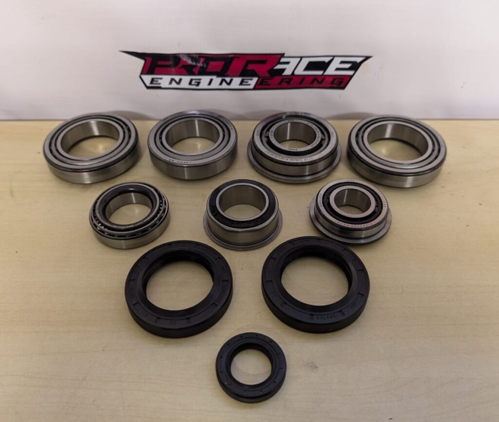 VAG 02A 5-Speed Gearbox Bearing + Seal Kit | Pro-Race Engineering UK