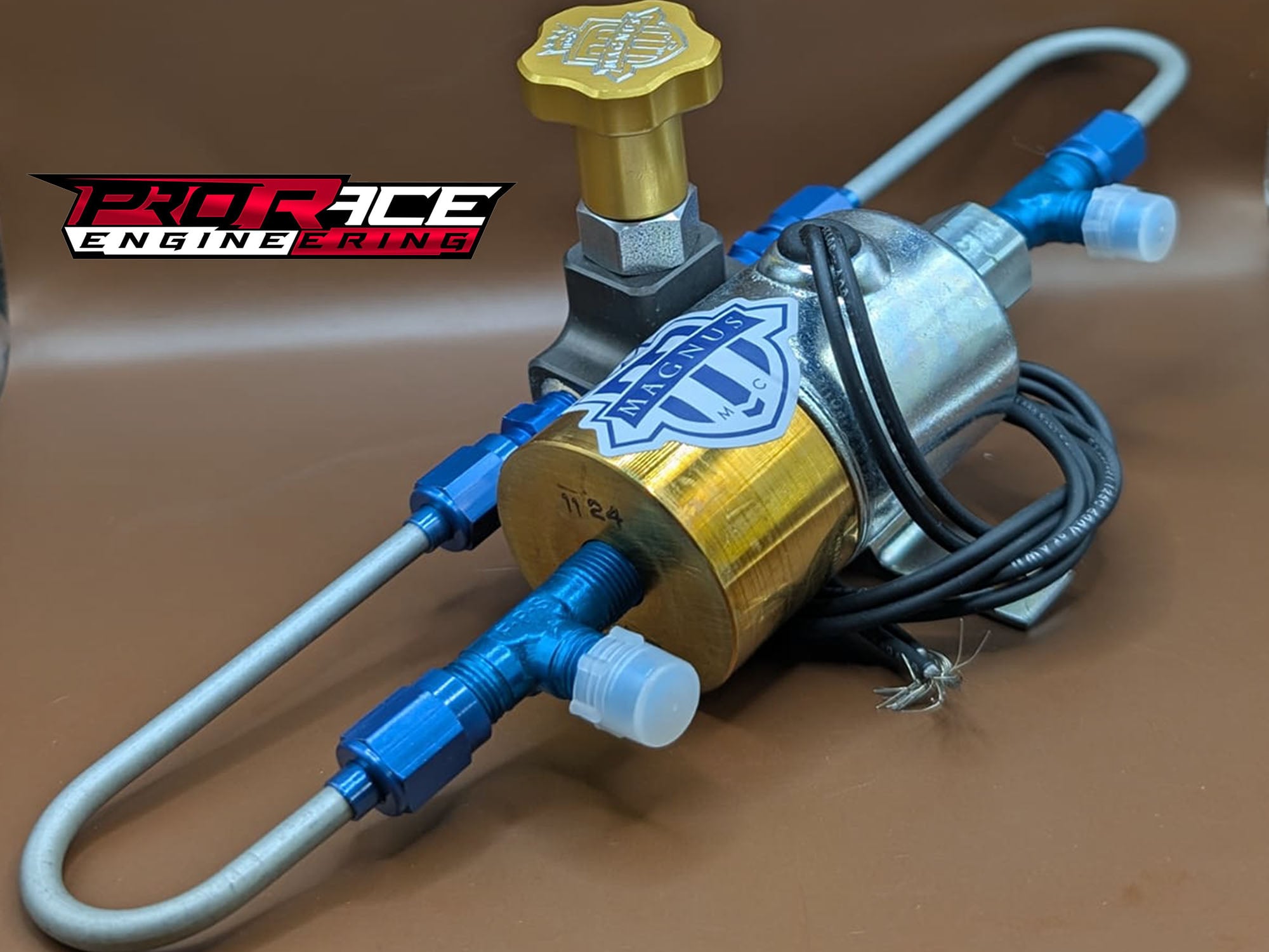 Magnus Launch Control Clutch Valve Finer Adjustment CSC Cars | Pro-Race ...