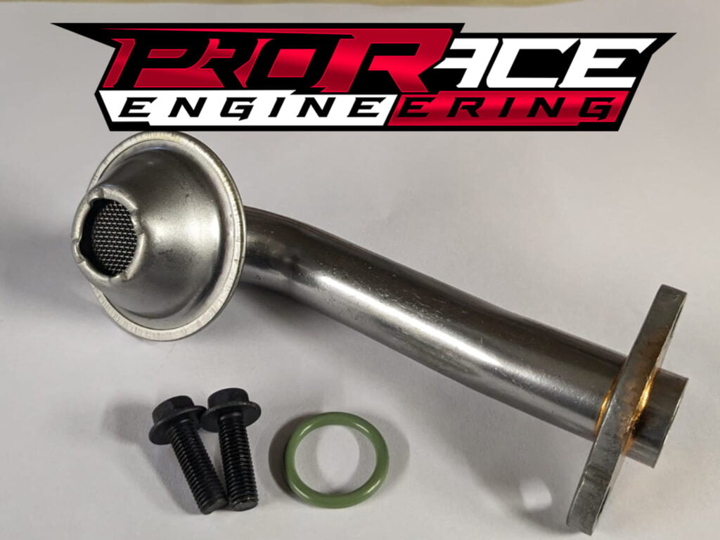 06A / 1.9 TDI Oil Pickup Pipe and O-ring seal