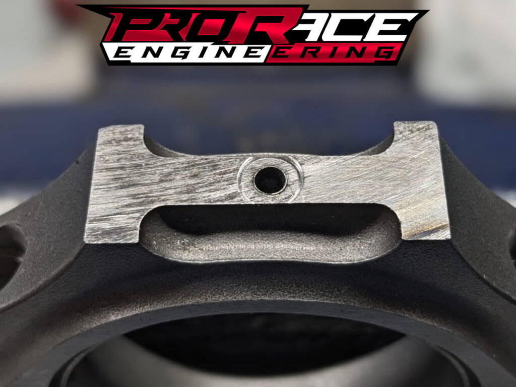 Rod Bearing Drilling Service (Per Bearing) | Pro-Race Engineering UK