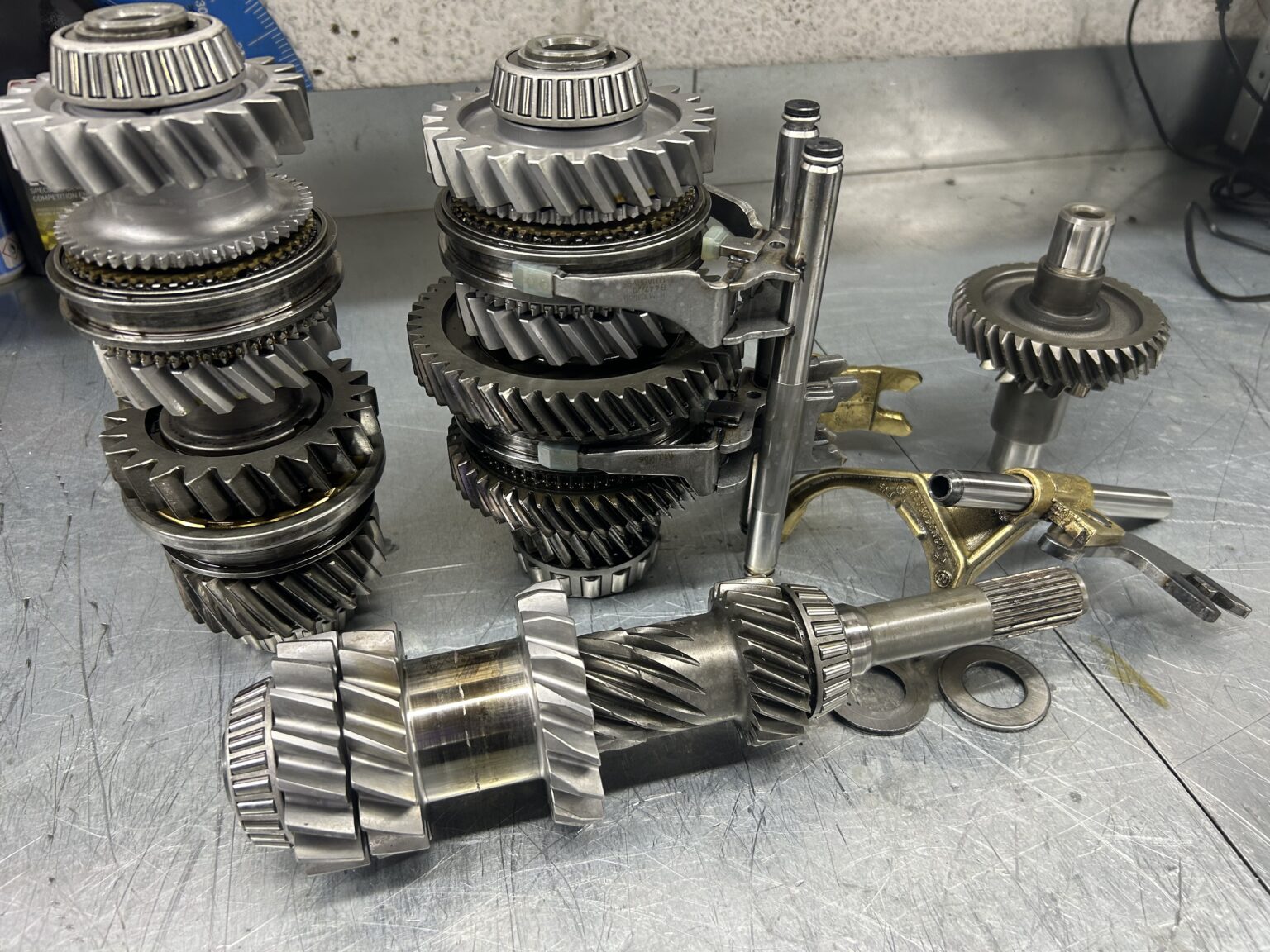 VAG 02M R32 VR6 Built Gearbox + 3-6 Carbon Synchro Kit | Pro-Race ...