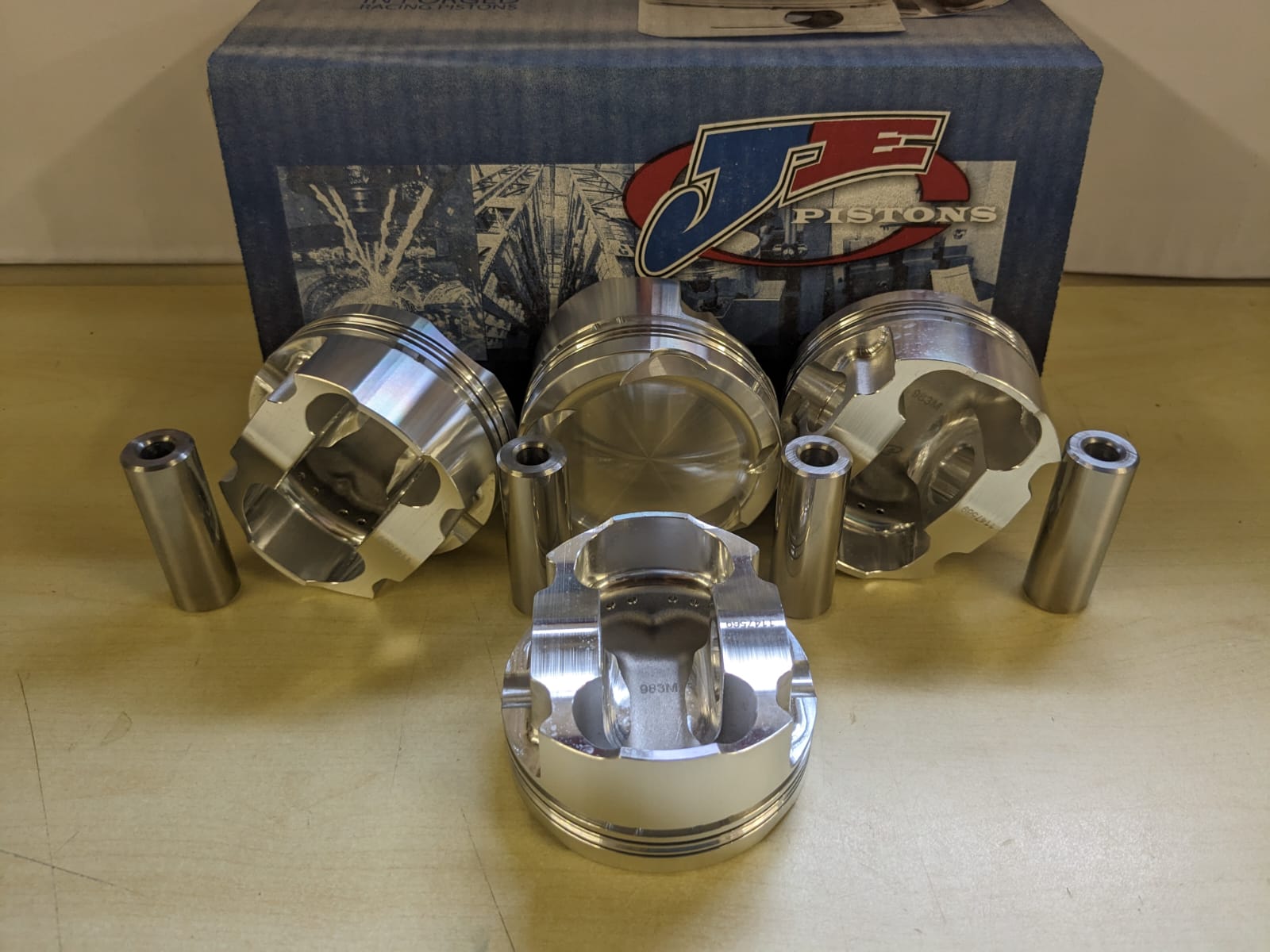 JE 1.8T Stroker Piston & Pro Race 144×20 Rod Combo - Pro-Race Engineering