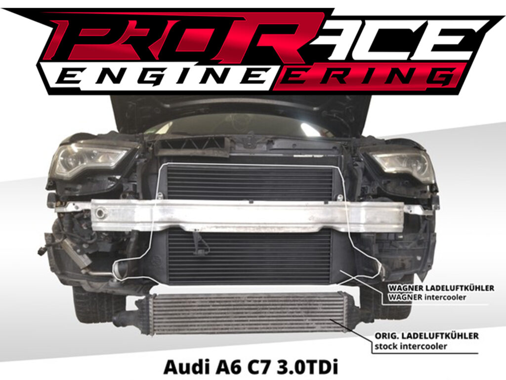 Wagner Tuning Audi A6 A7 C7 3.0 TDI Competition Intercooler Kit | Pro ...