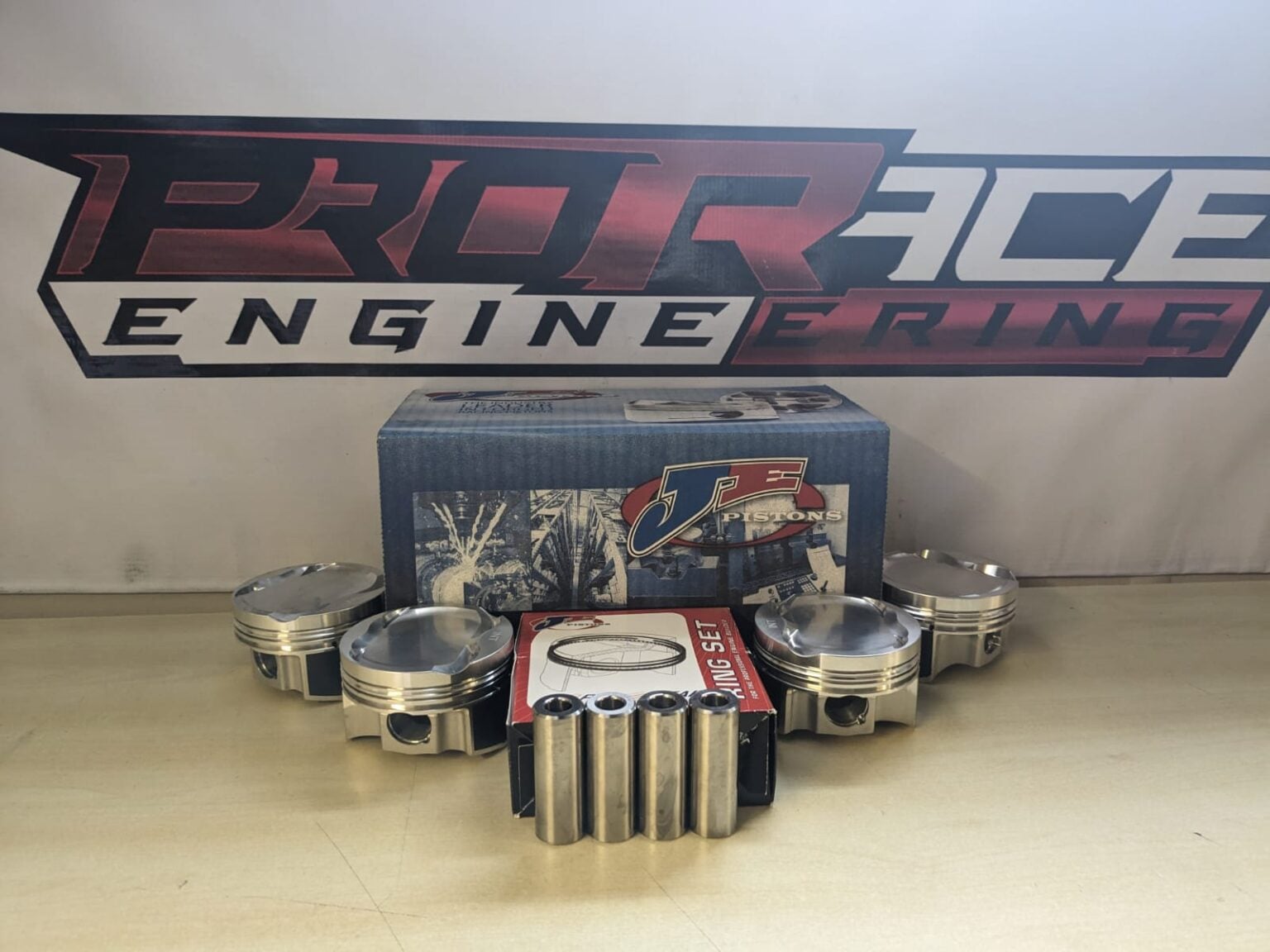 JE Forged Pistons Honda B-Series B16 B18 B20 | Pro-Race Engineering UK