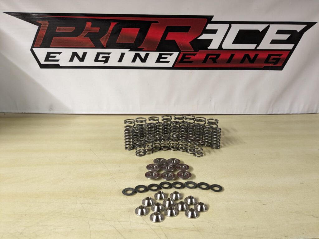 Ferrea 90lb Dual Springs + Ti Retainers Toyota Supra 2JZ-GTE KT4046 ...