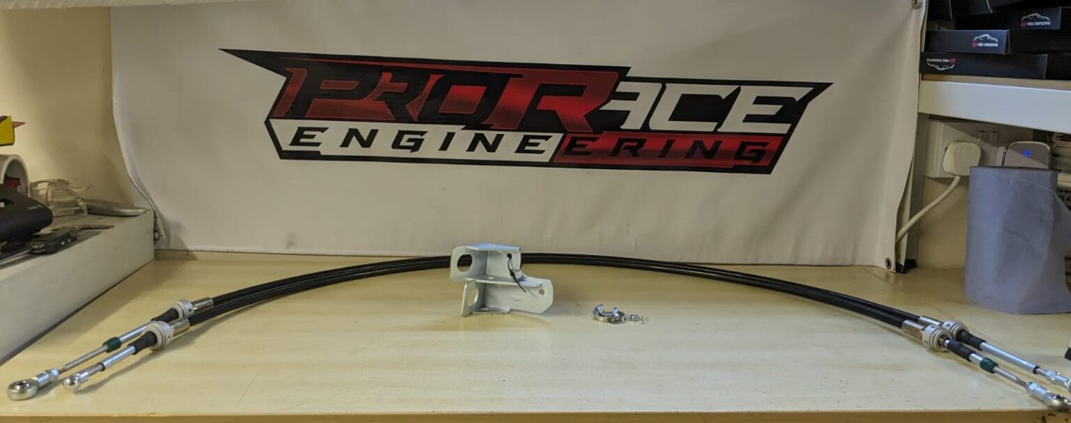SQS-CFE Shifter Bowden Cables | Pro-Race Engineering UK