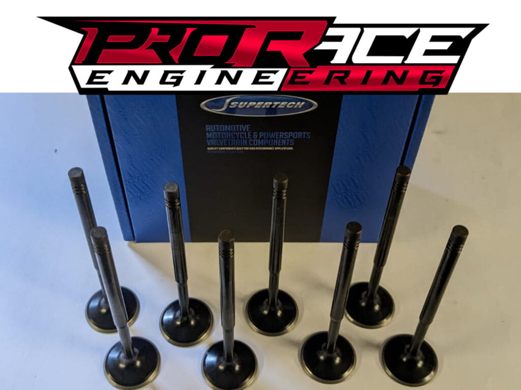 Supertech BMW B48 Mini F56 Nitrided Inlet Valves Set of 8 | Pro-Race ...