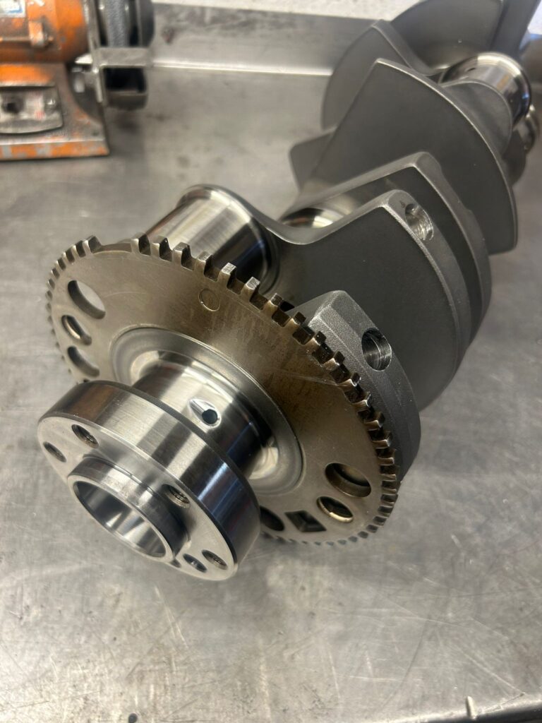 LS7 Crankshaft Trigger Wheel Installation Service | Pro-Race Engineering UK