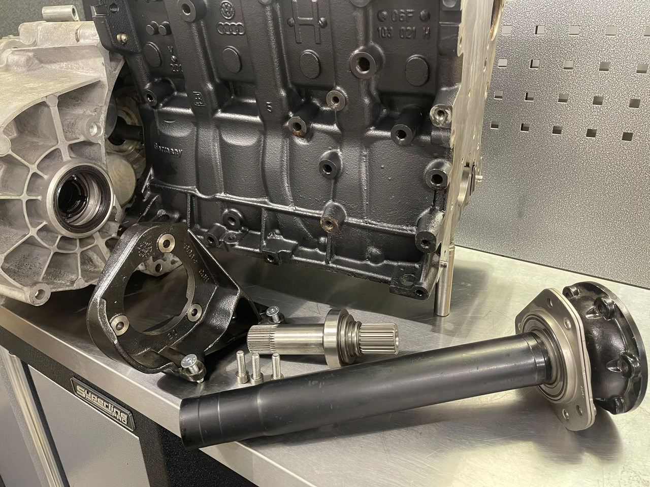 TSR 6 Speed 02Q Intermediate Shaft Kit (Half shaft) - Pro-Race Engineering