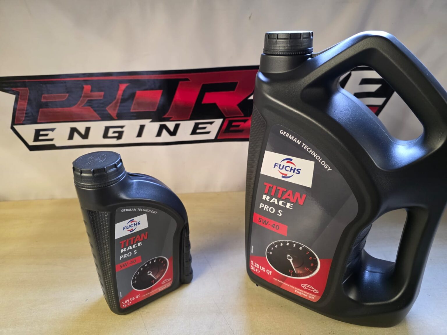 Fuchs Titan Race Pro S 5W40 Fully Synthetic Ester Engine Oil