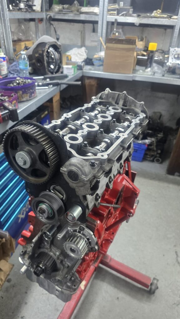 2.0 TFSI Billet Cap Fully Built Engine | Pro-Race Engineering UK