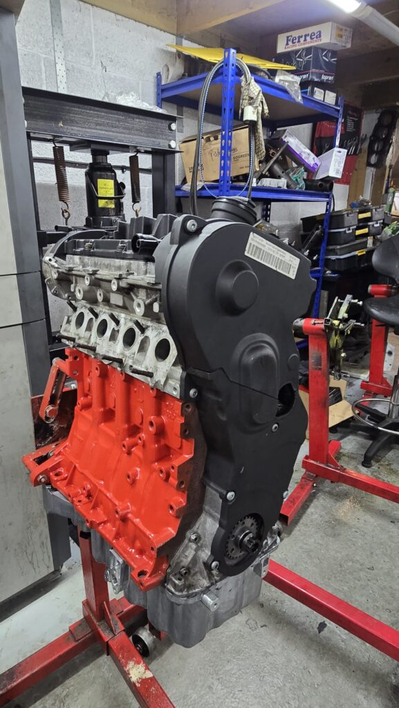 2.0 TFSI Billet Cap Fully Built Engine | Pro-Race Engineering UK