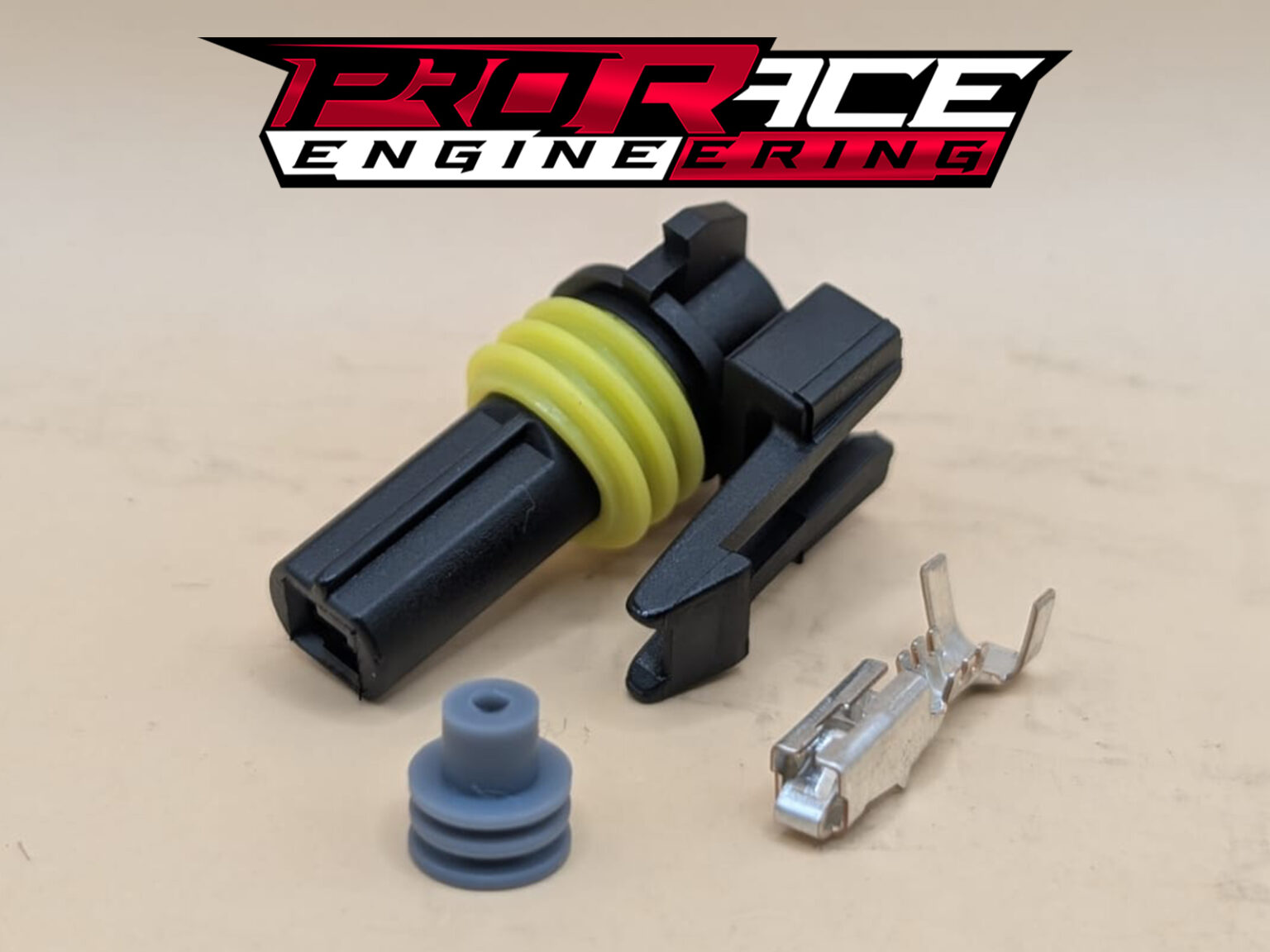 Maxx ECU Connector 1-way socket housing (LSx engine starter)