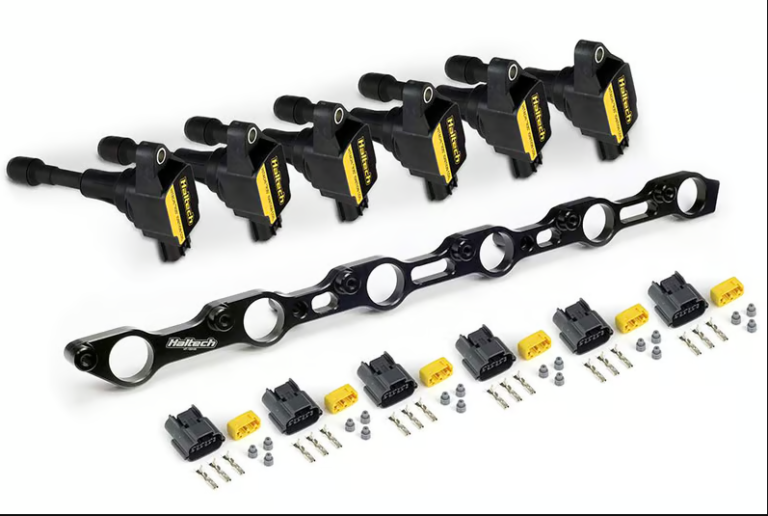 Haltech R35 Coil Bracket Kit Toyota JZ (Bracket + Coils) | Pro-Race ...